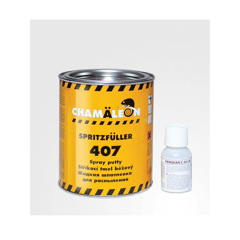 407 SPRAY PUTTY