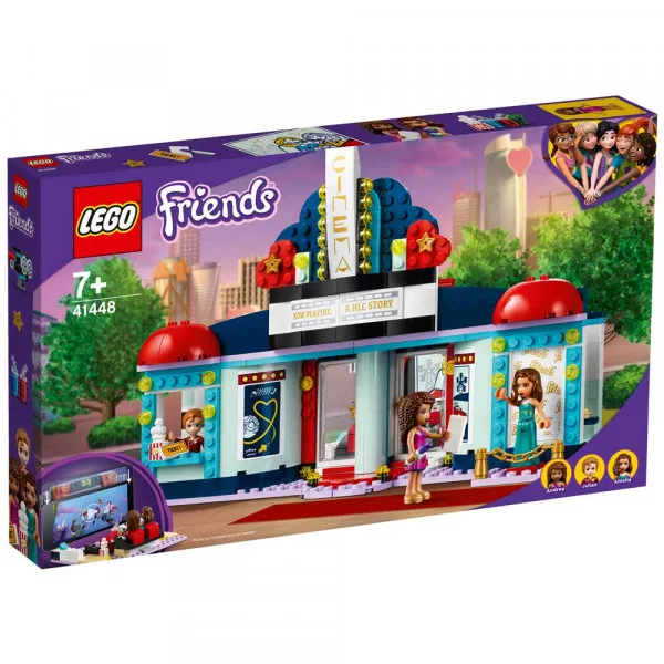 LEGO FRIENDS HEARTLAKE CITY MOVIE THEATER