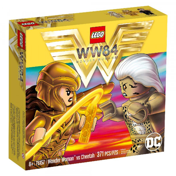 LEGO SUPER HEROES WONDER WOMAN VS CHEETAH