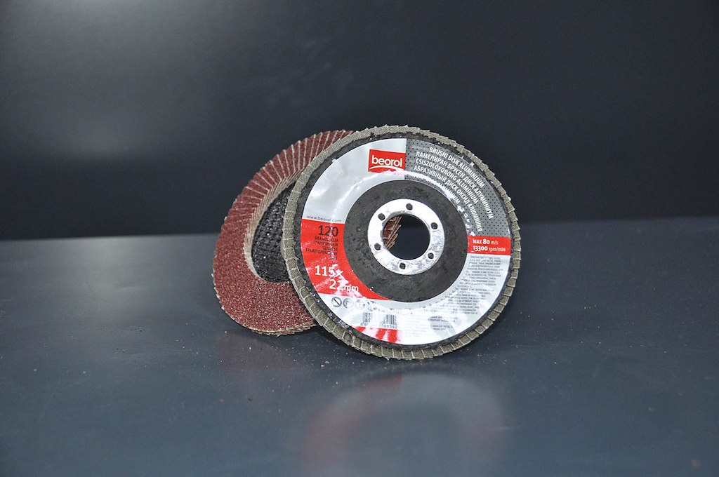 ABRASIVE MOP DISK 120 F120 BEOROL