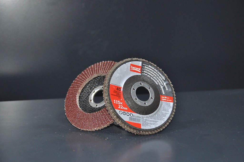 ABRASIVE MOP DISK 40 F120 BEOROL