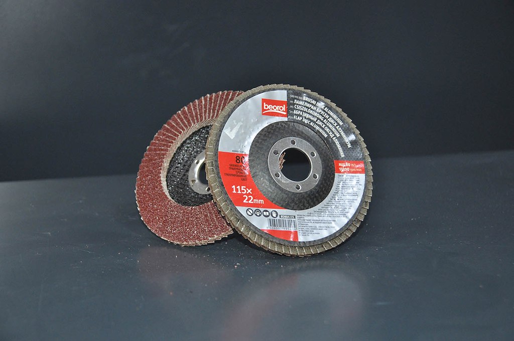 ABRASIVE MOP DISK 80 F120 BEOROL