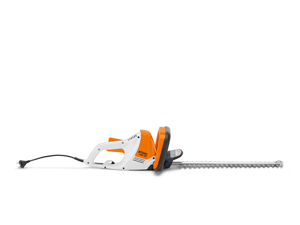 STIHL HSE 42 – ELEKTRIČNE MAKAZE ZA ŽIVU OGRADU