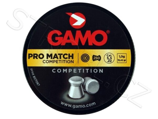 Gamo dijabole Pro Match 5,5mm 1/250