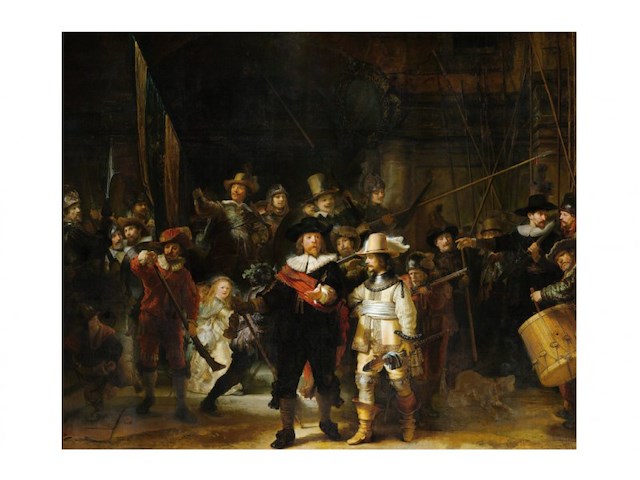 Rembrandt Van Rijn / Rembrant - Noćna straža
