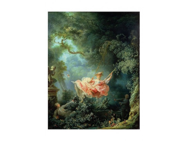 Jean-Honoré Fragonard - Happy Accidents on the Swing