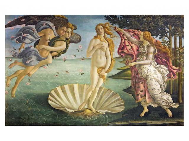 Sandro Botticelli - Birth Of Venus / Rođenje Venere