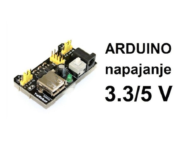 Napajanje ispitne ploce 3.3/5 V - 700 mA