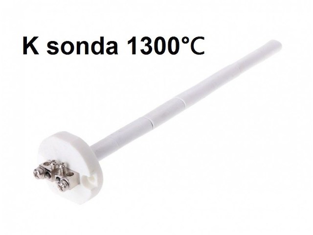 Temperaturna sonda 1300C K tip keramicka 215mm