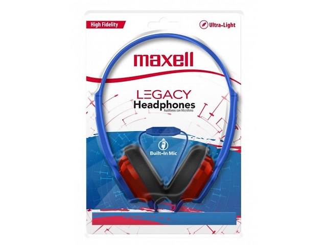 Maxell HP-360 japanske slusalice sa mikrofonom!