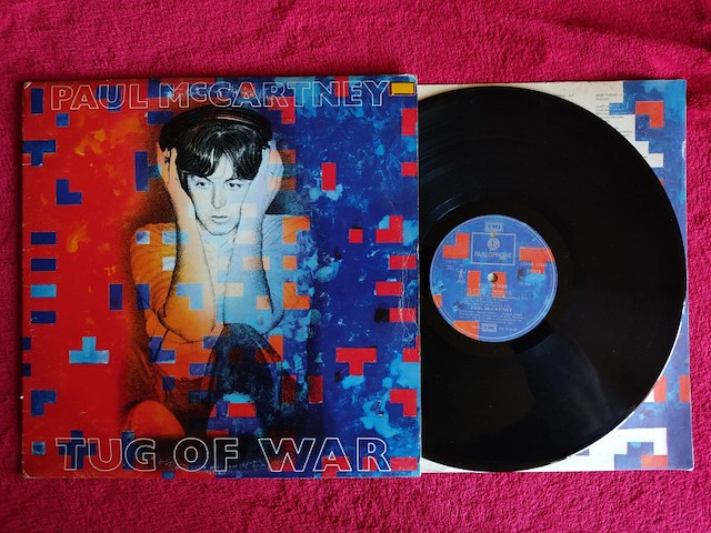 Paul McCartney ‎– Tug Of War