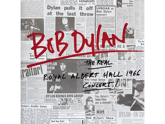 Bob Dylan – The Real Royal Albert Hall 1966 Concert/2LP