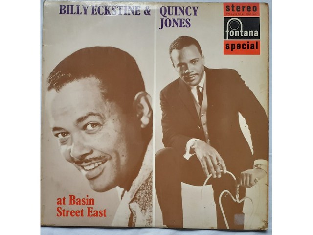 Billy Eckstine &; Quincy Jones - At Basin Street East