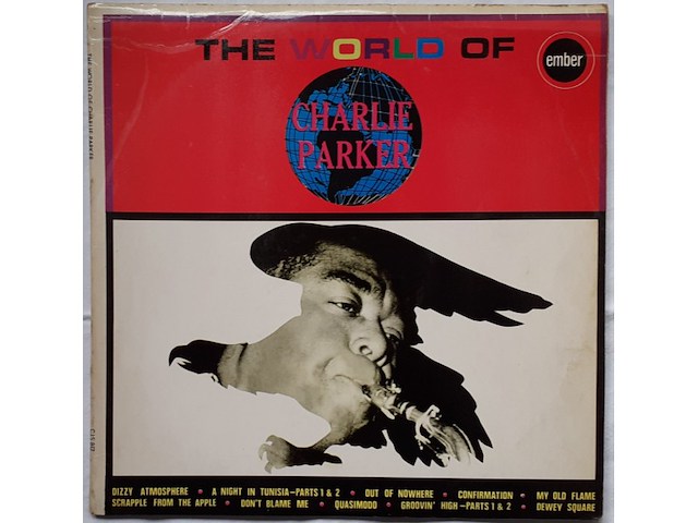 CHARLIE  PARKER  -  The World of Charlie Parker