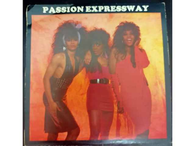 Various ‎– Passion Expressway LP (Jugodisk,1987)