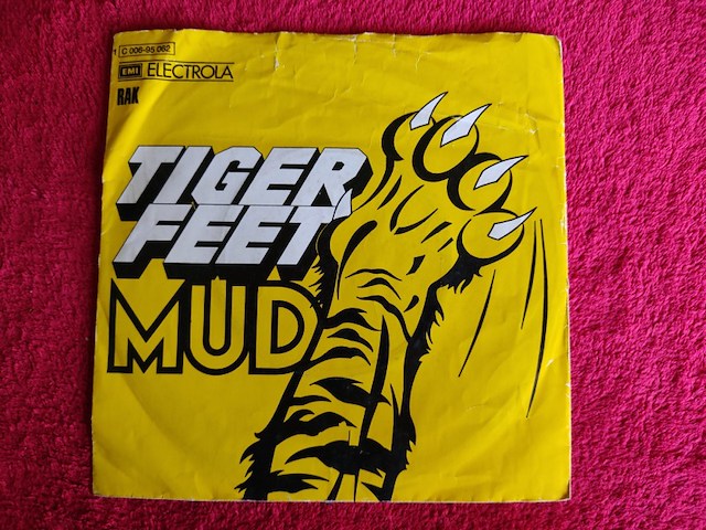 Mud ‎– Tiger Feet
