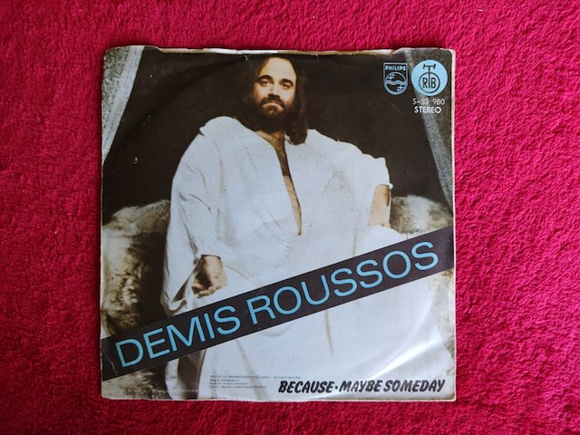 Demis Roussos ‎– Because