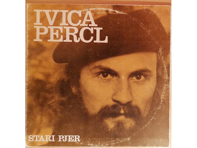 LP IVICA PERCL - Stari Pjer (1974) VG+/VG-, vrlo dobra
