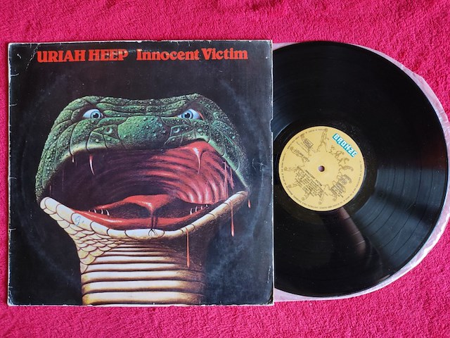 Uriah Heep ‎– Innocent Victim - vrlo dobro stanje