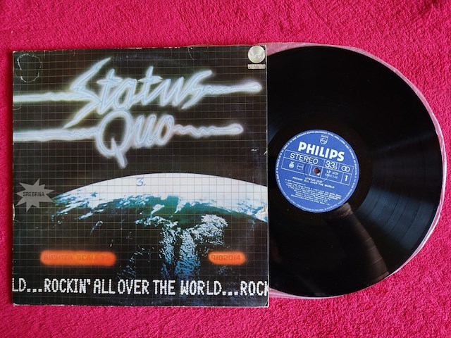 Status Quo ‎– Rockin` All Over The World / vinil: 5-