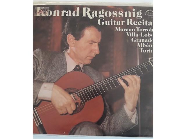 LP KONARD RAGOSSING: GUITAR RECITAL