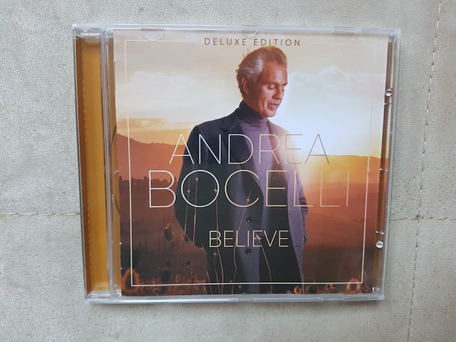 Andrea Bocelli  Believe (2020)