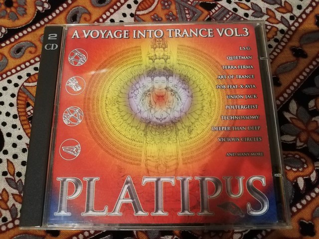 Platipus - A Voyage Into Trance Vol.3