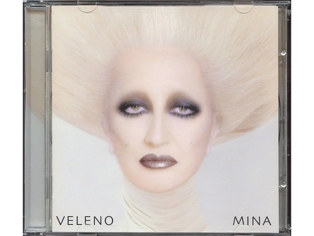 Mina (3) ‎– Veleno  CD