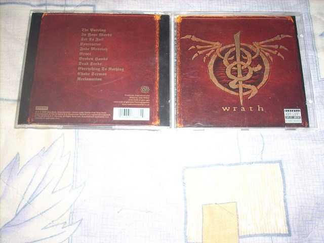 Lamb Of God ‎– Wrath CD Roadrunner Netherlands 2009.