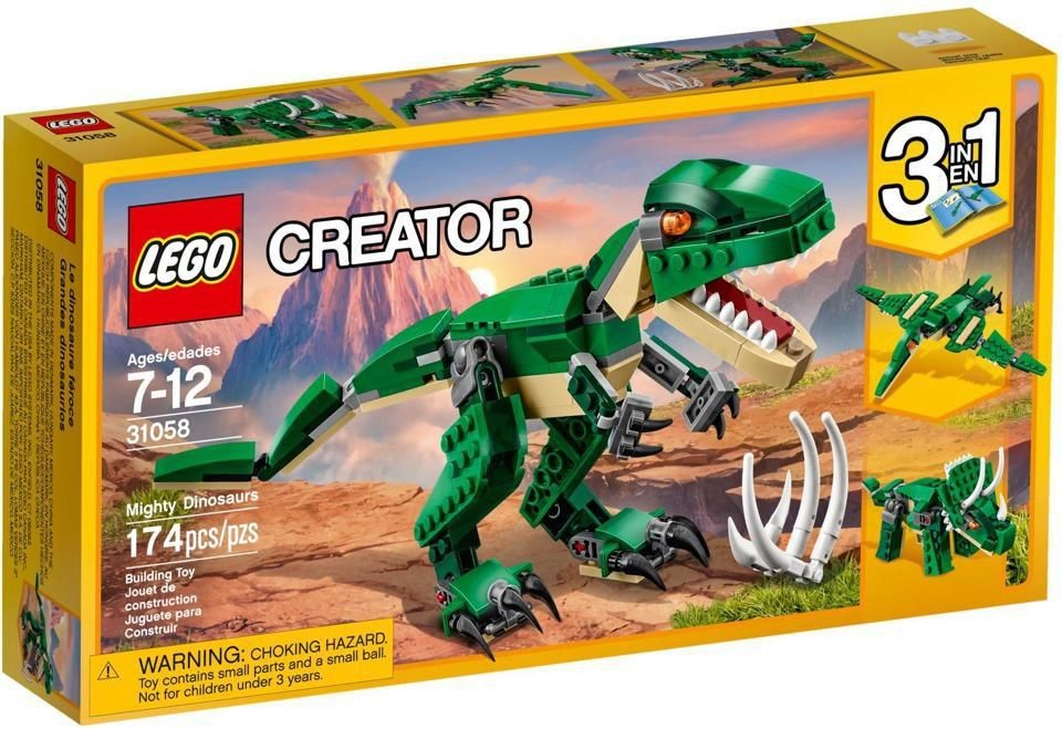 31058 Moćni dinosaurus