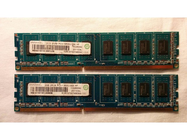 4Gb DDR3 Ramaxel 1333MHz