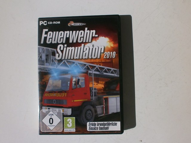 Feuerwehr Simulator 2010 PC