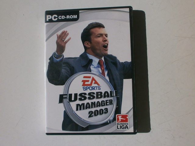 Fussbal Manager 2003 PC