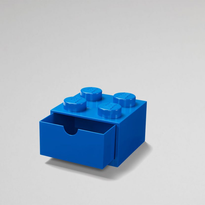 LEGO stona fioka (4): Plava