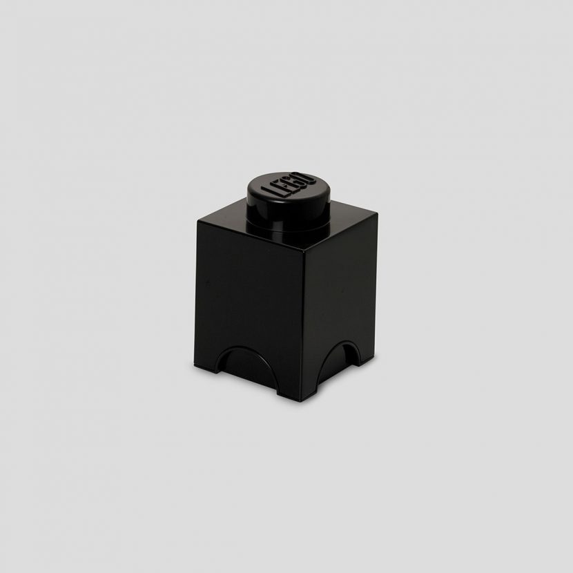 LEGO kutija za odlaganje (1): Crna