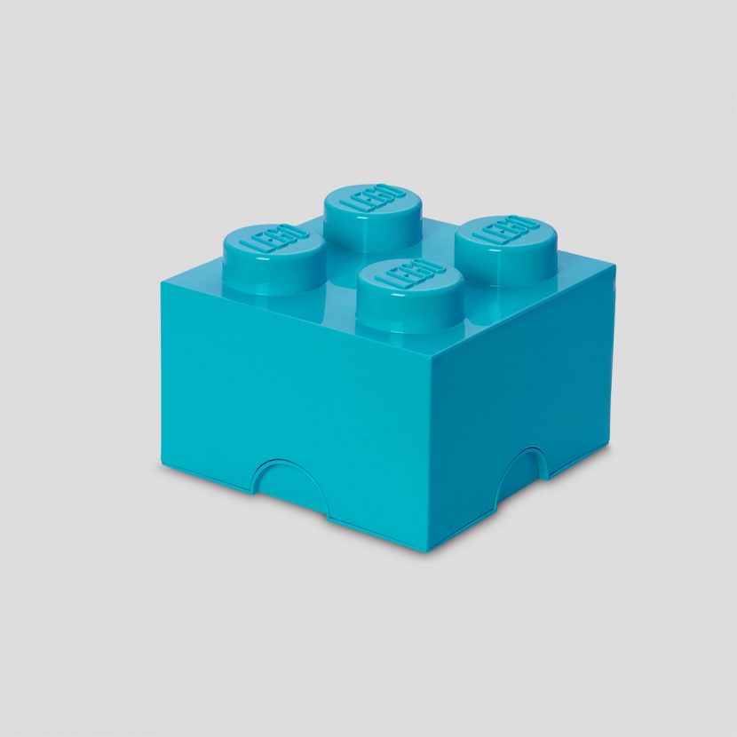 LEGO kutija za odlaganje (4): Azur