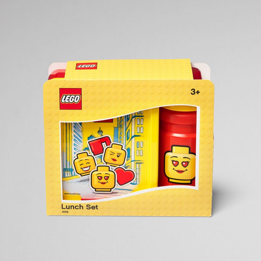 LEGO set za užinu: Devojčica