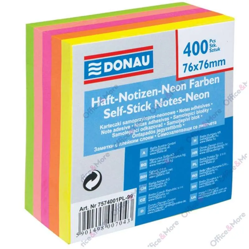 DONAU SLP LISTIĆI 76X76 KOCKA NEON 400