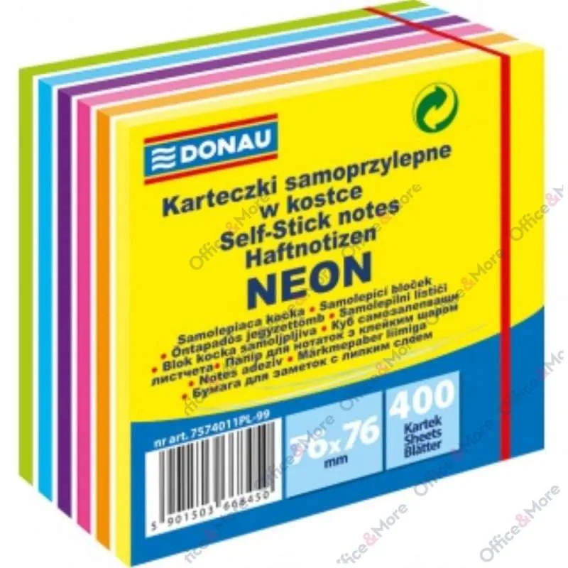 DONAU SLP LISTIĆI 76X76 KOCKA NEON MIX 400