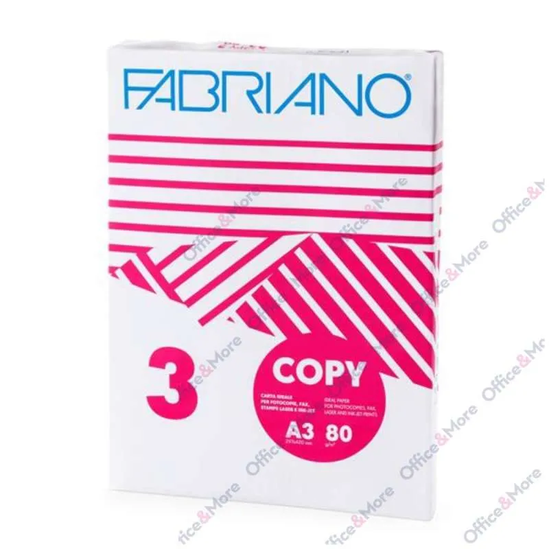 FABRIANO FTK A3 80G COPY 3, RIS 1/500