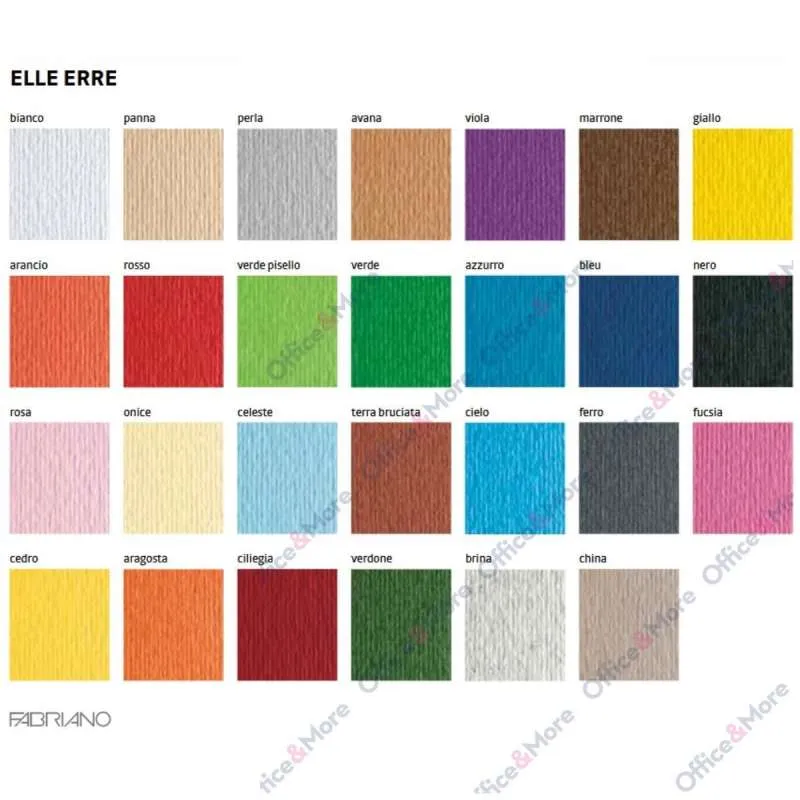 FABRIANO ELLE ERRE 50x70 AVANA 42450703 220g oker