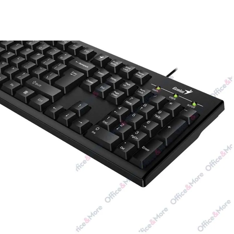 GENIUS TASTATURA KB-100 USB US