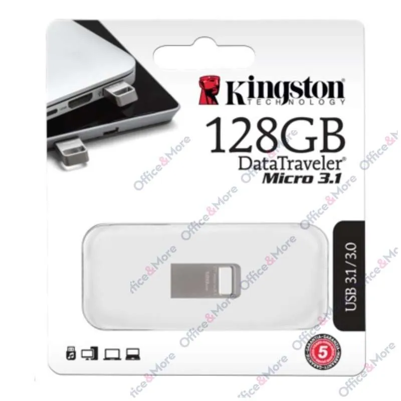 KINGSTON USB FLASH MEM. 128GB DTMC3