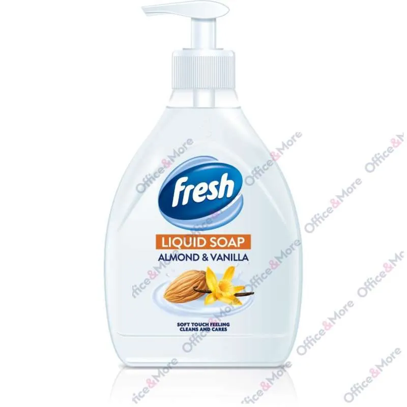 FRESH tečni sapun 500 ml Badem & vanila-209034