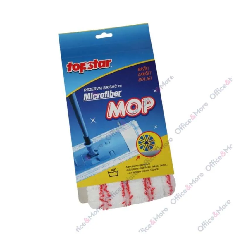 TOPSTAR MOP Mikrofiber -rezervni uložak - 997507