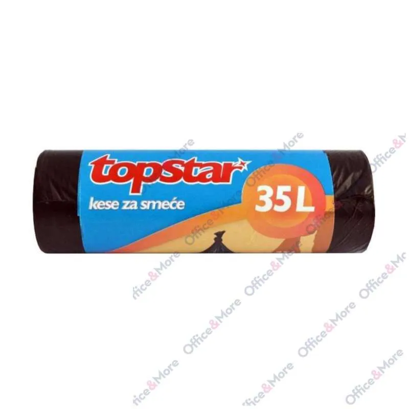 TOPSTAR Kese za smeće 35 lit.HD 20/1 -kod 1012828