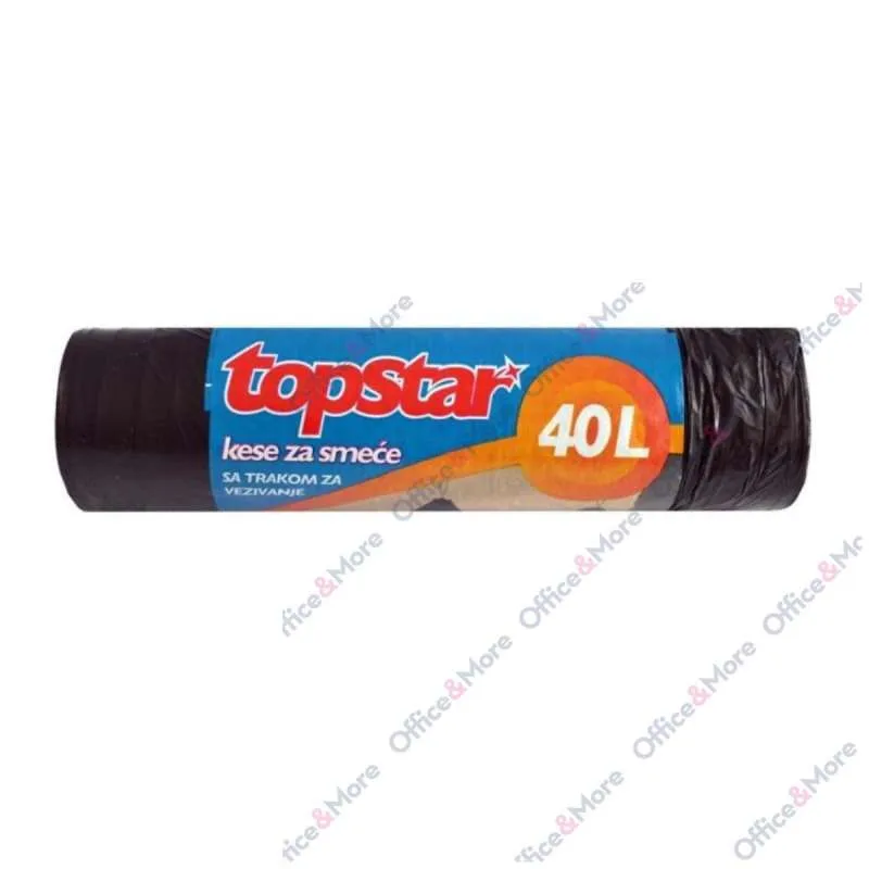 TOPSTAR Kese za smeće 40 lit.HD 12/1 -kod 1030545