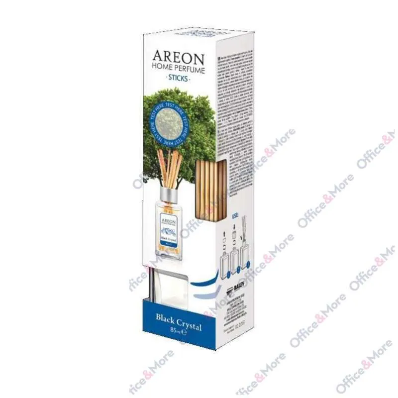 AREON HOME STICK – Black Crystal 85ml