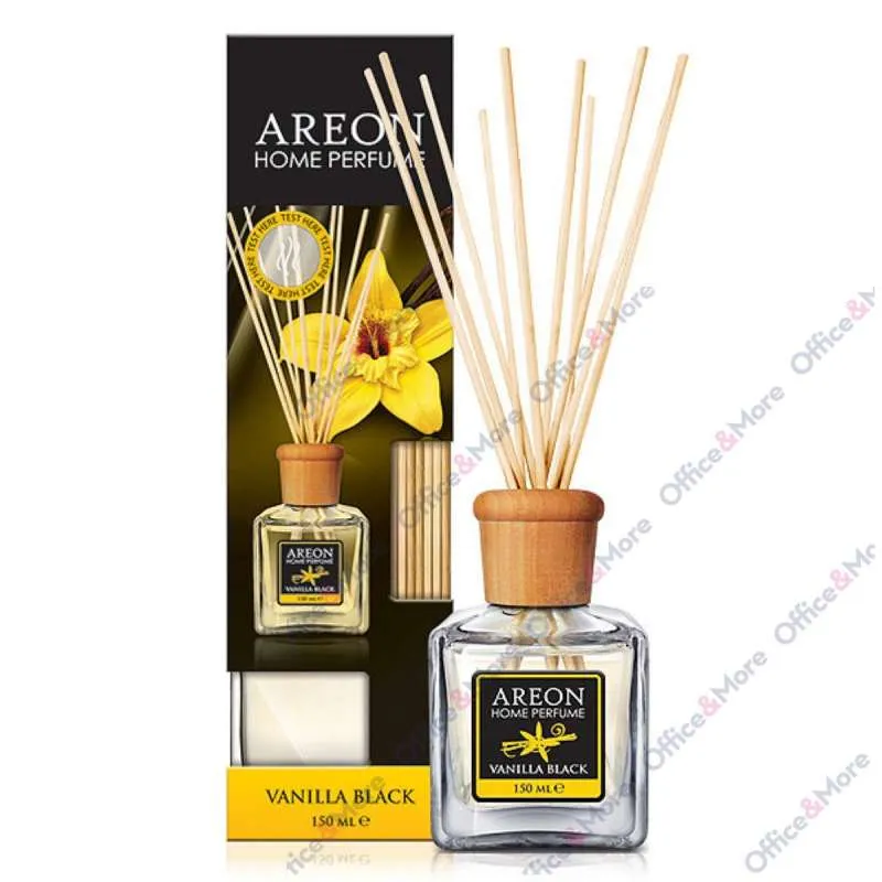 AREON HOME STICK LUX - Vanilla black 150ml