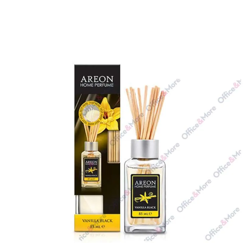 AREON HOME STICK LUX - Vanilla black 85ml